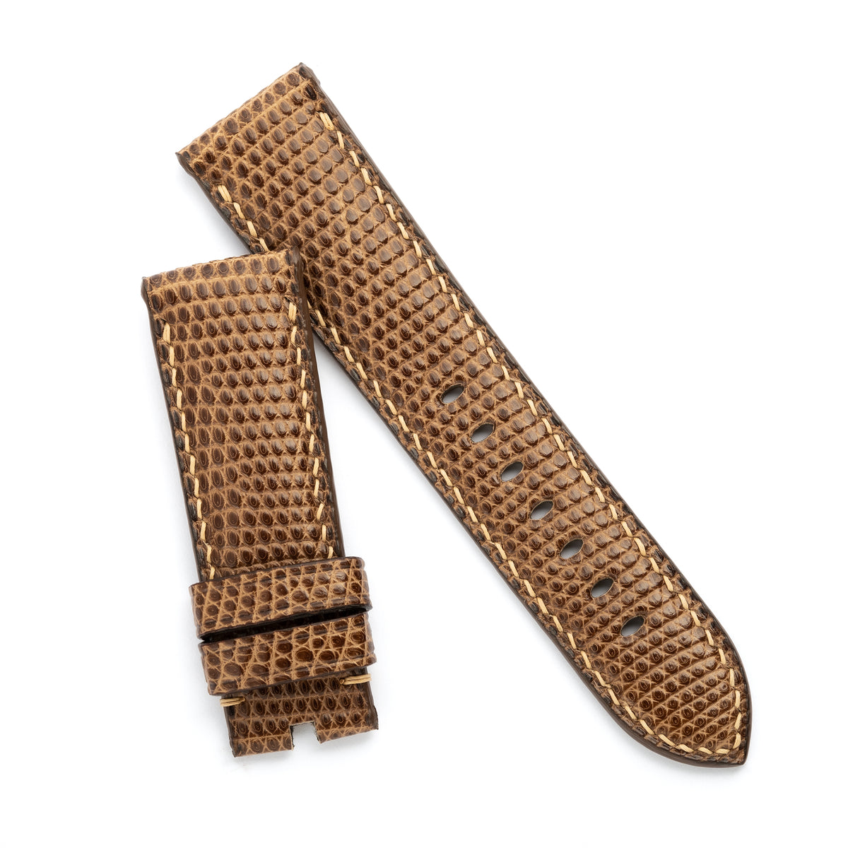 Brown Lizard Watch Strap | CENTURY WATCH STRAPS – Century Watch Straps