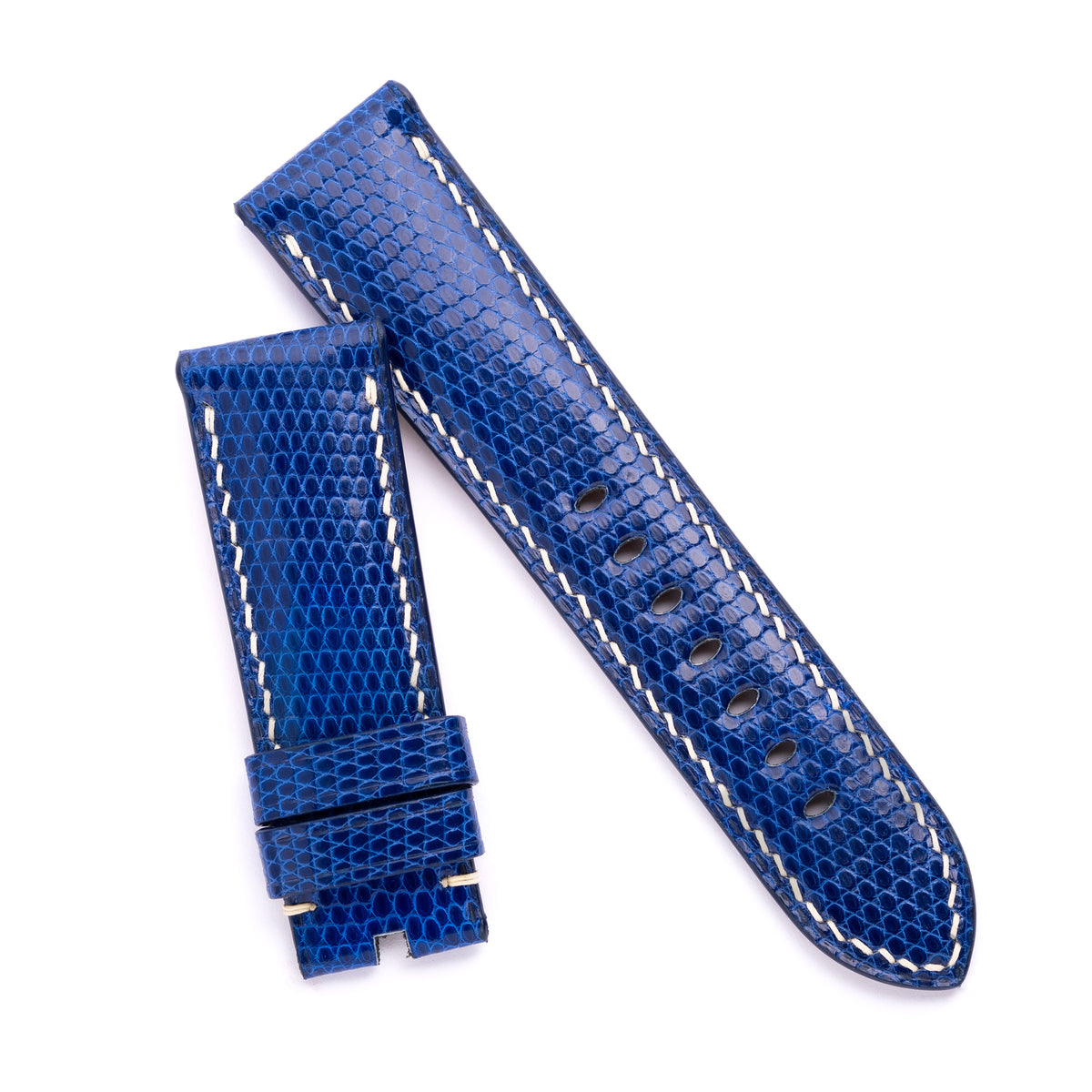 Sapphire Lizard Watch Strap | CENTURY WATCH STRAPS – Century Watch Straps
