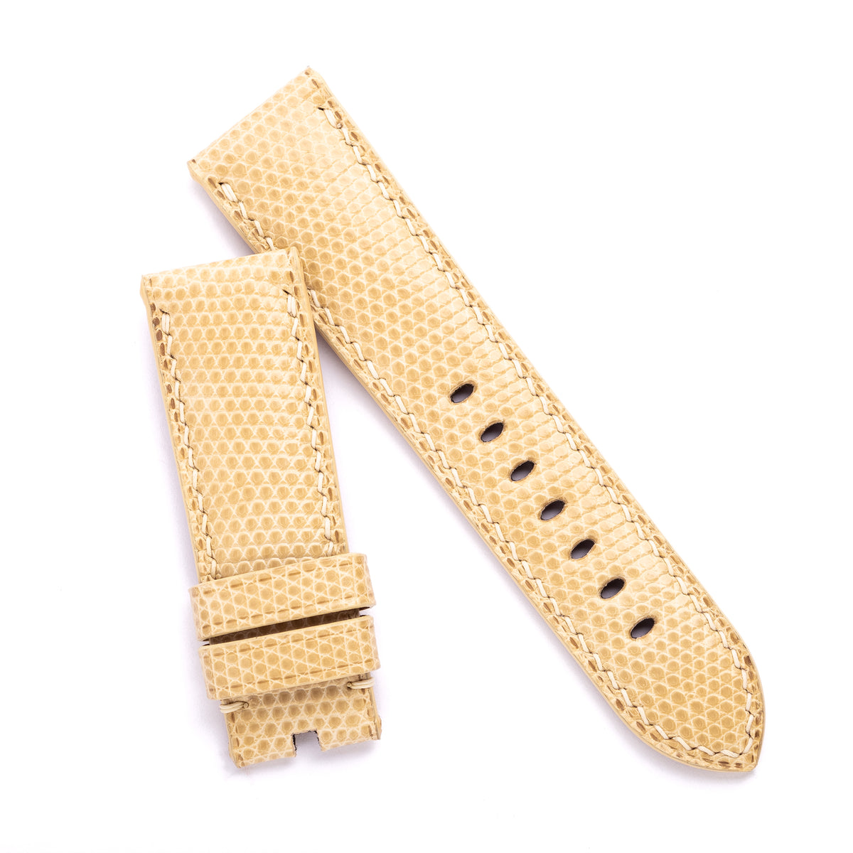 Khaki Lizard Watch Strap | CENTURY WATCH STRAPS – Century Watch Straps