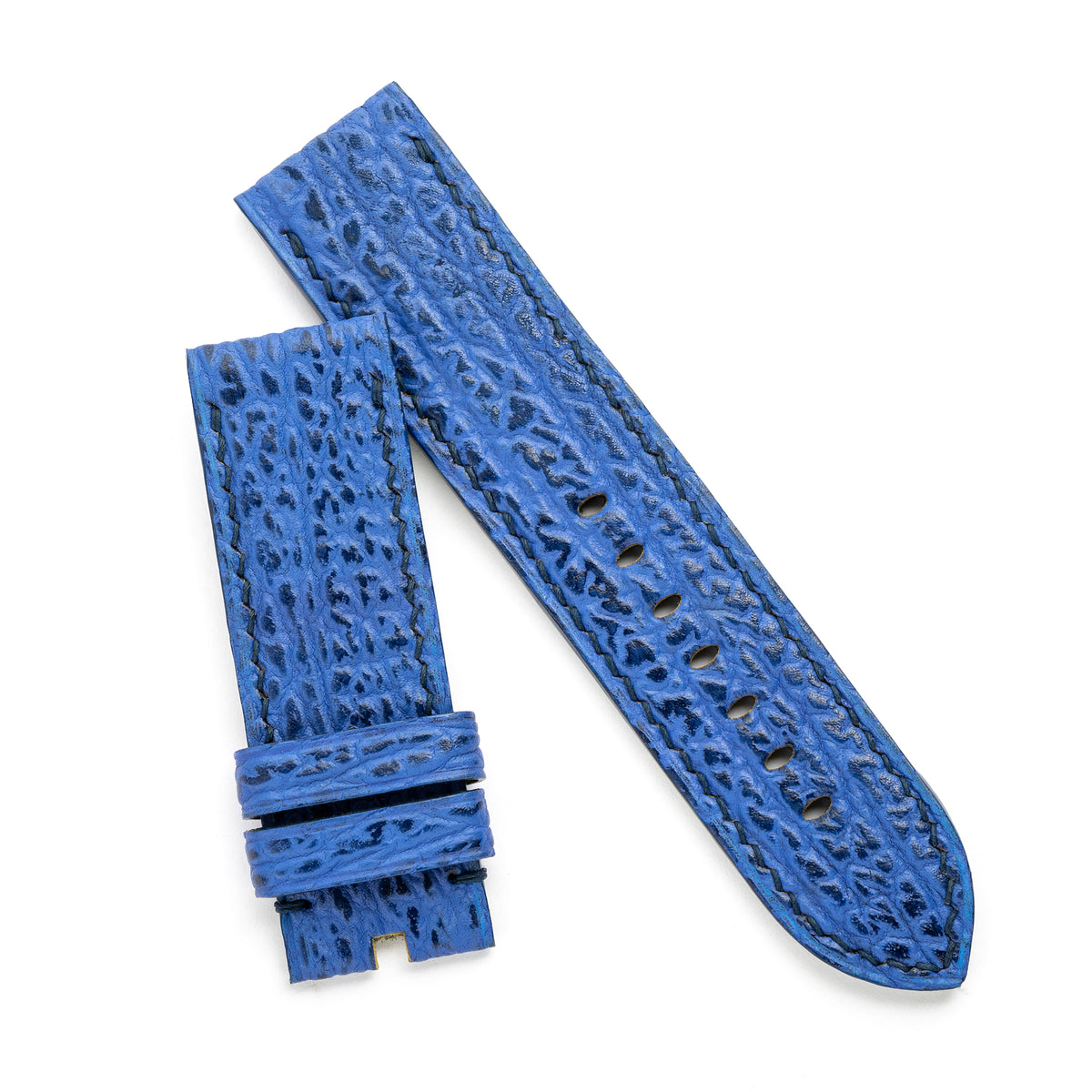 Light Blue Shark Watch Strap | CENTURY WATCH STRAPS – Century Watch Straps