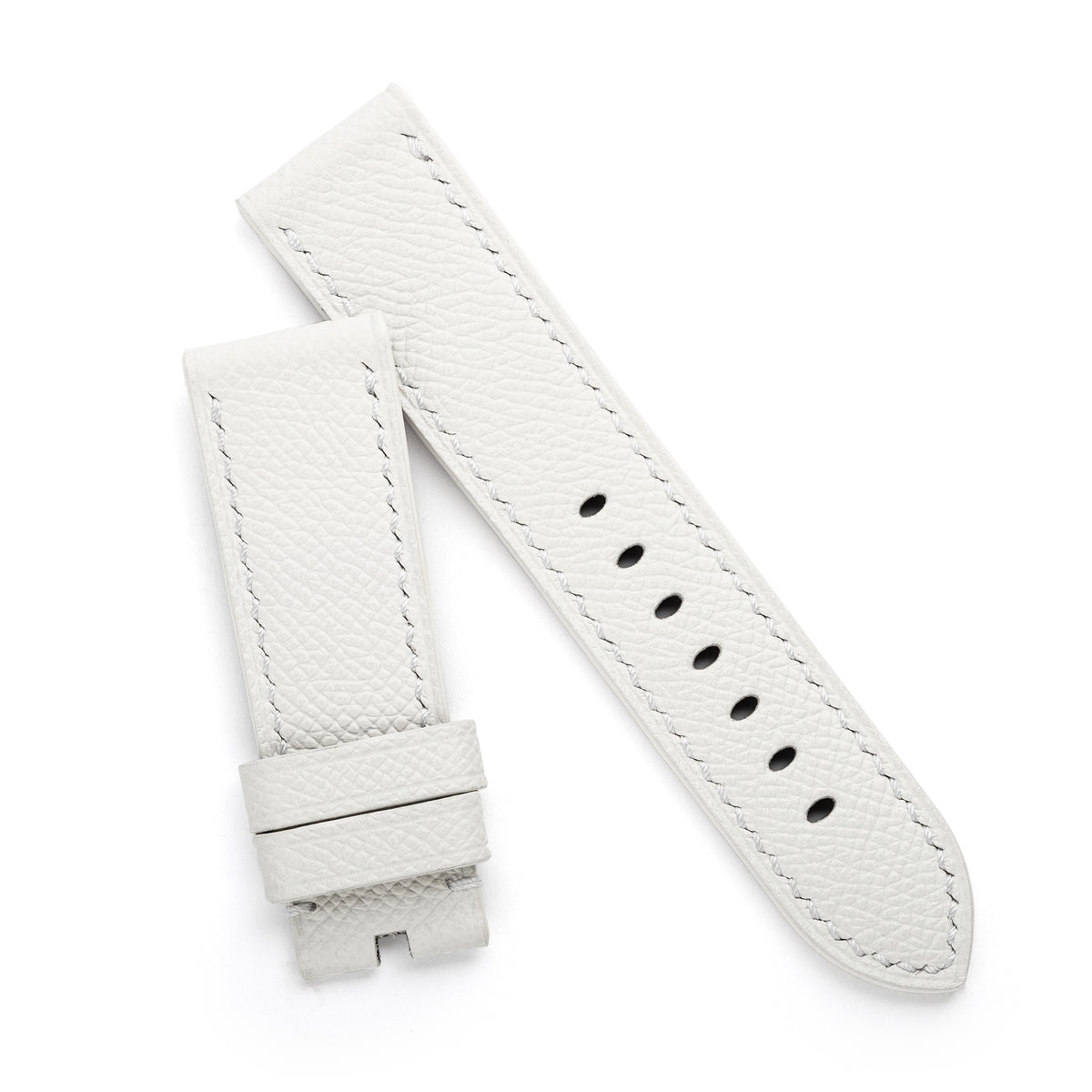White Epsom Calf Watch Strap | CENTURY WATCH STRAPS – Century Watch Straps