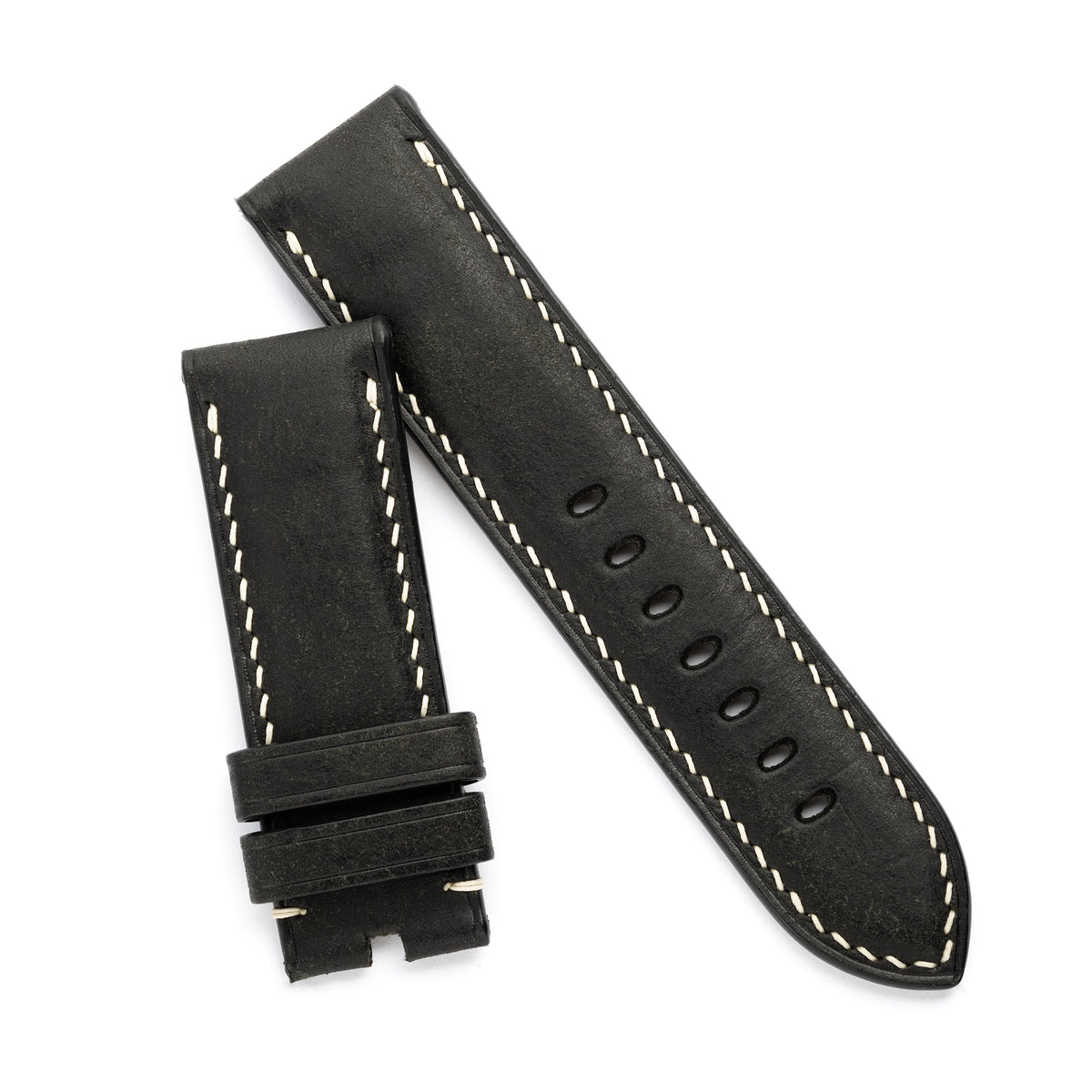 Pueblo Black Watch Strap | CENTURY WATCH STRAPS – Century Watch Straps