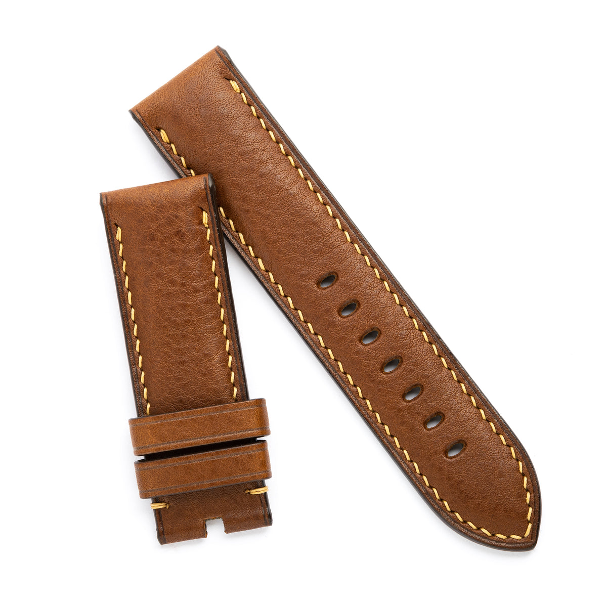 Minerva Box Cinnamon Watch Strap | CENTURY WATCH STRAPS – Century Watch ...
