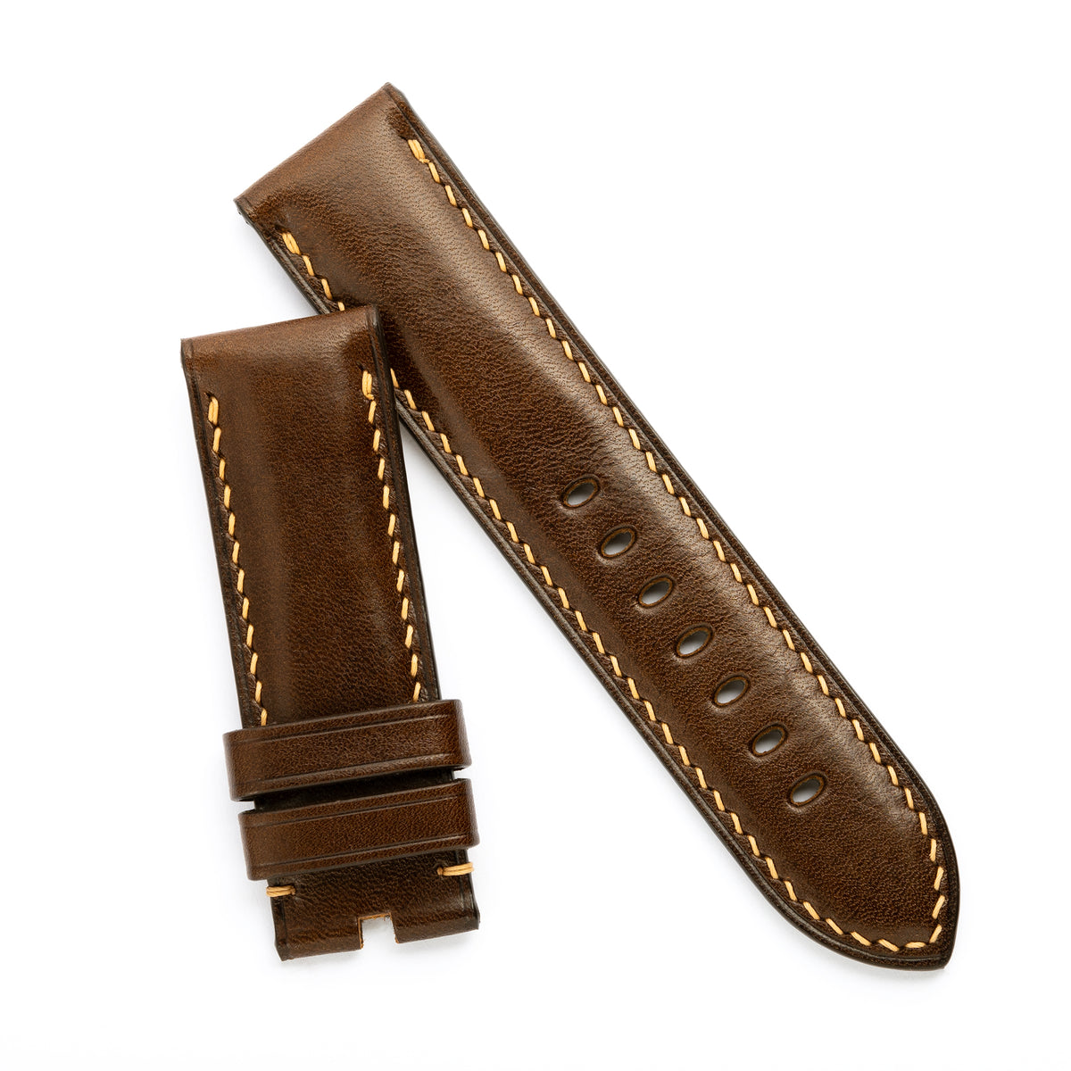 Vernazza Cinnamon Calfskin Watch Strap | CENTURY WATCH STRAPS – Century ...